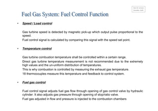 Gas Turbine Auxiliaries Systems. An introduction to gas turbine ...