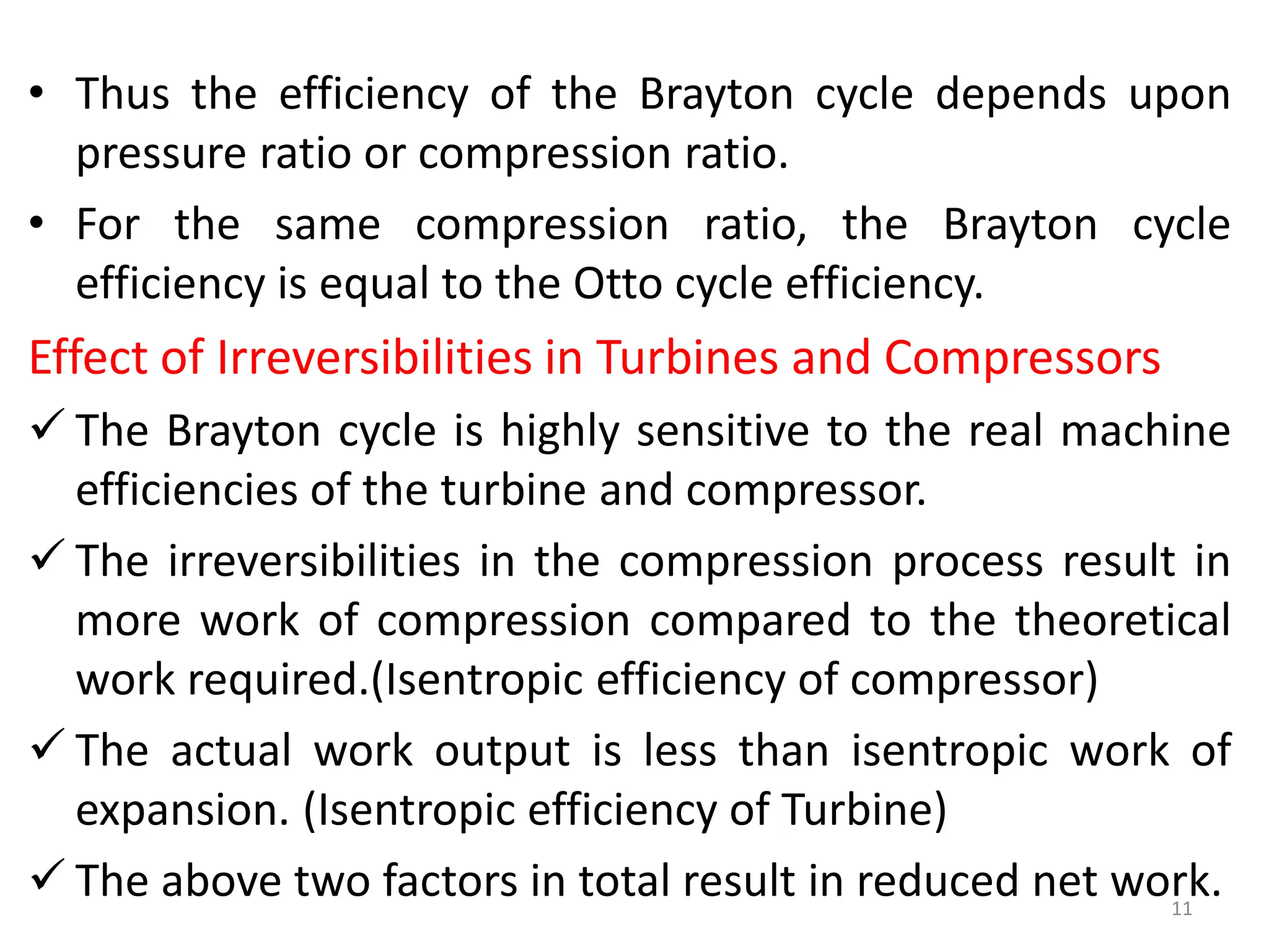gas turbine cycles.pptx . | PPTX