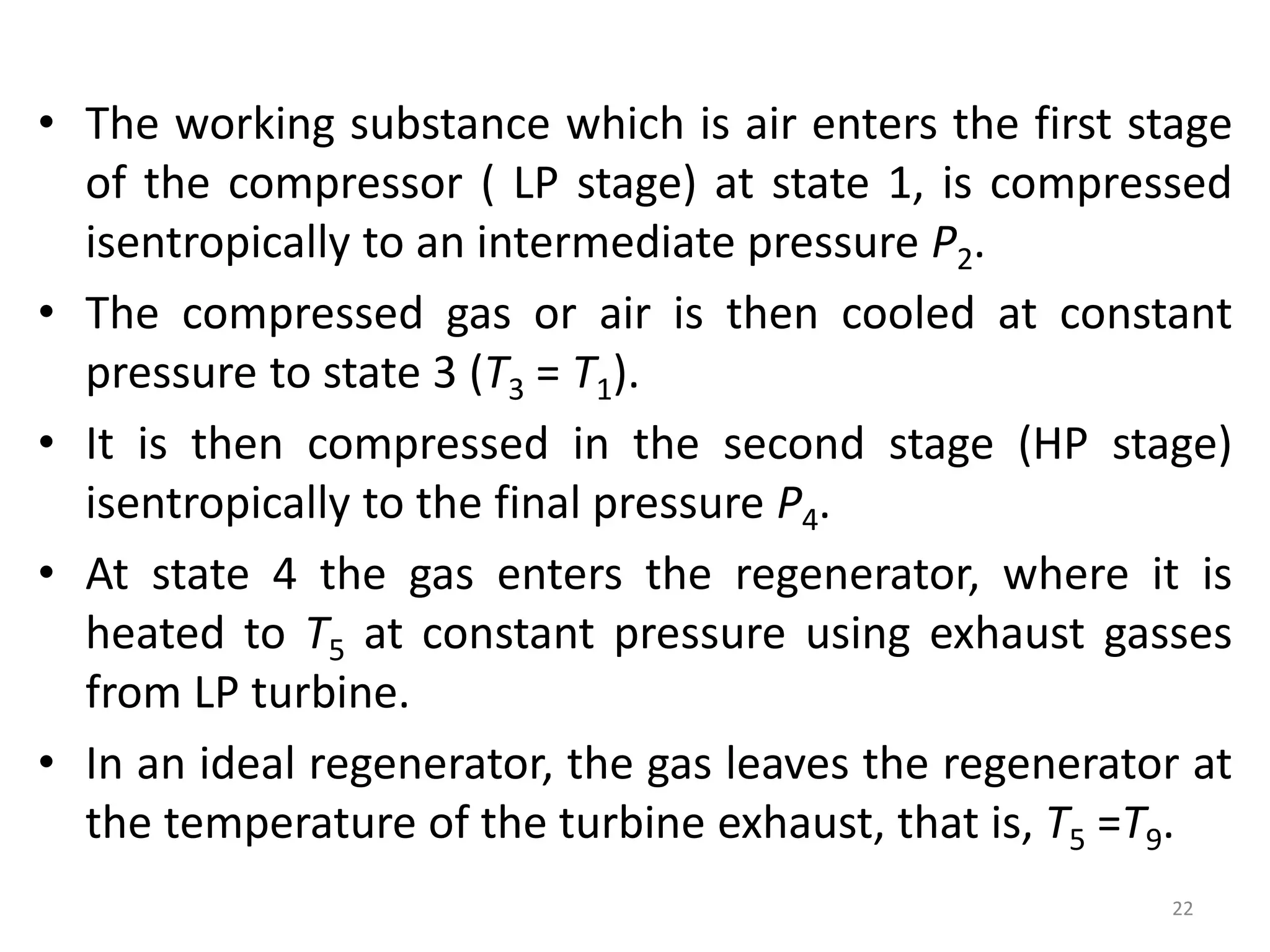 gas turbine cycles.pptx . | PPTX