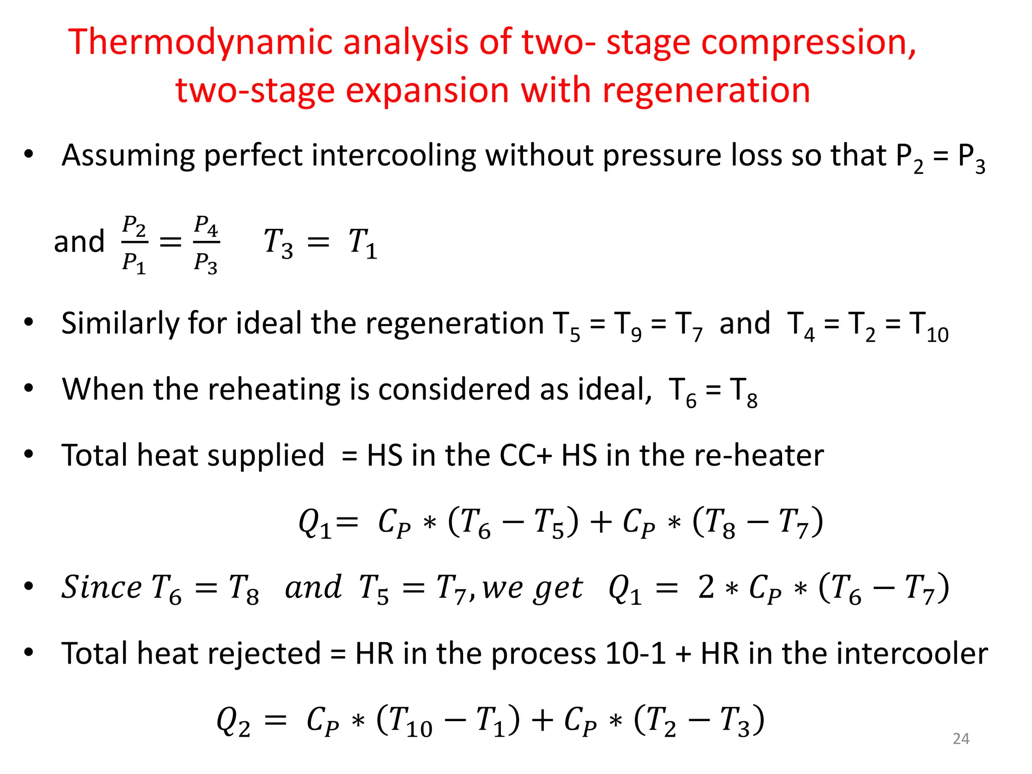 gas turbine cycles.pptx . | PPTX