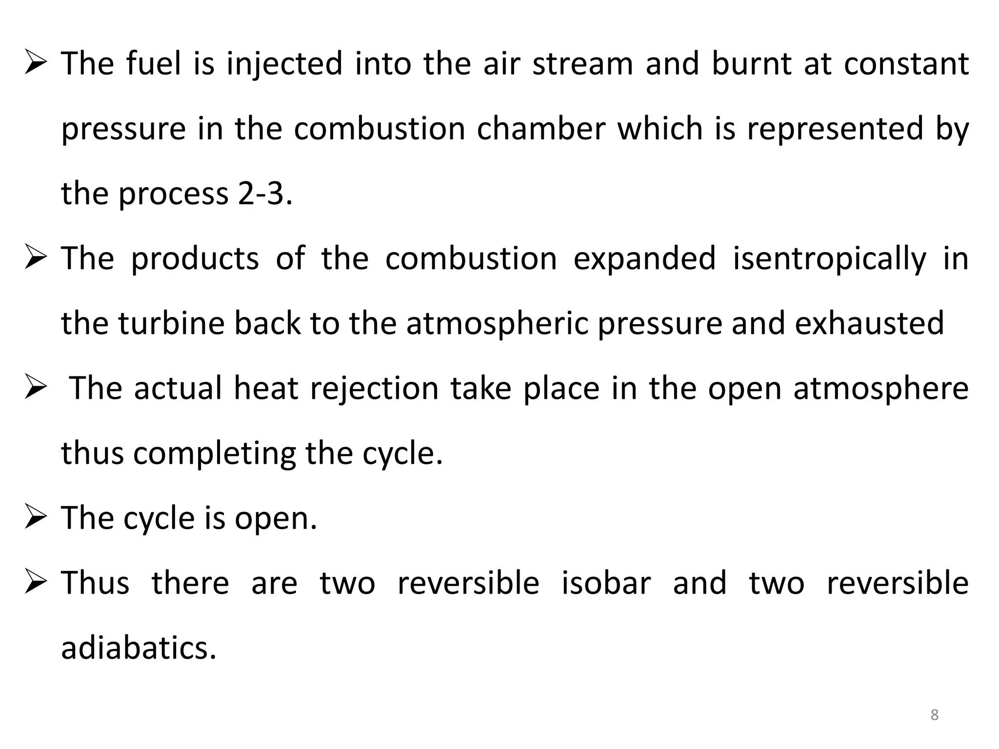 gas turbine cycles.pptx . | PPTX