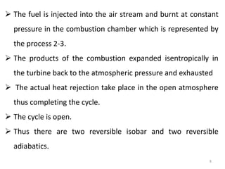 gas turbine cycles.pptx . | PPTX