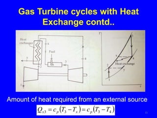 Gas Turbine Cycles - 5.pptx | Physics | Science