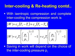 Gas Turbine Cycles - 5.pptx | Physics | Science