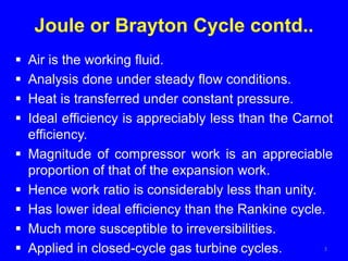 Gas Turbine Cycles - 5.pptx | Physics | Science