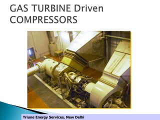 Gas turbine driven compressors | PPTX