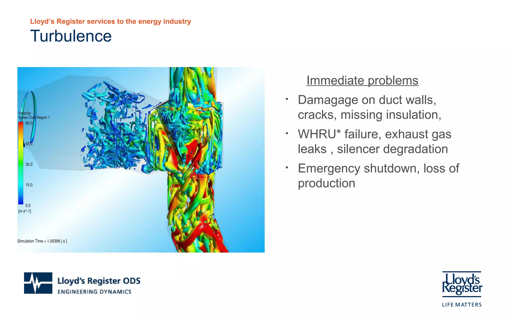 Insight: Gas turbine exhaust duct failures on offshore platforms | PPT