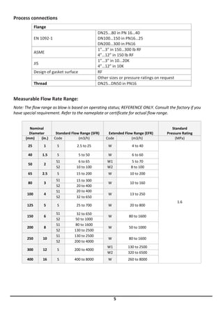 Gas turbine flow meter | PDF