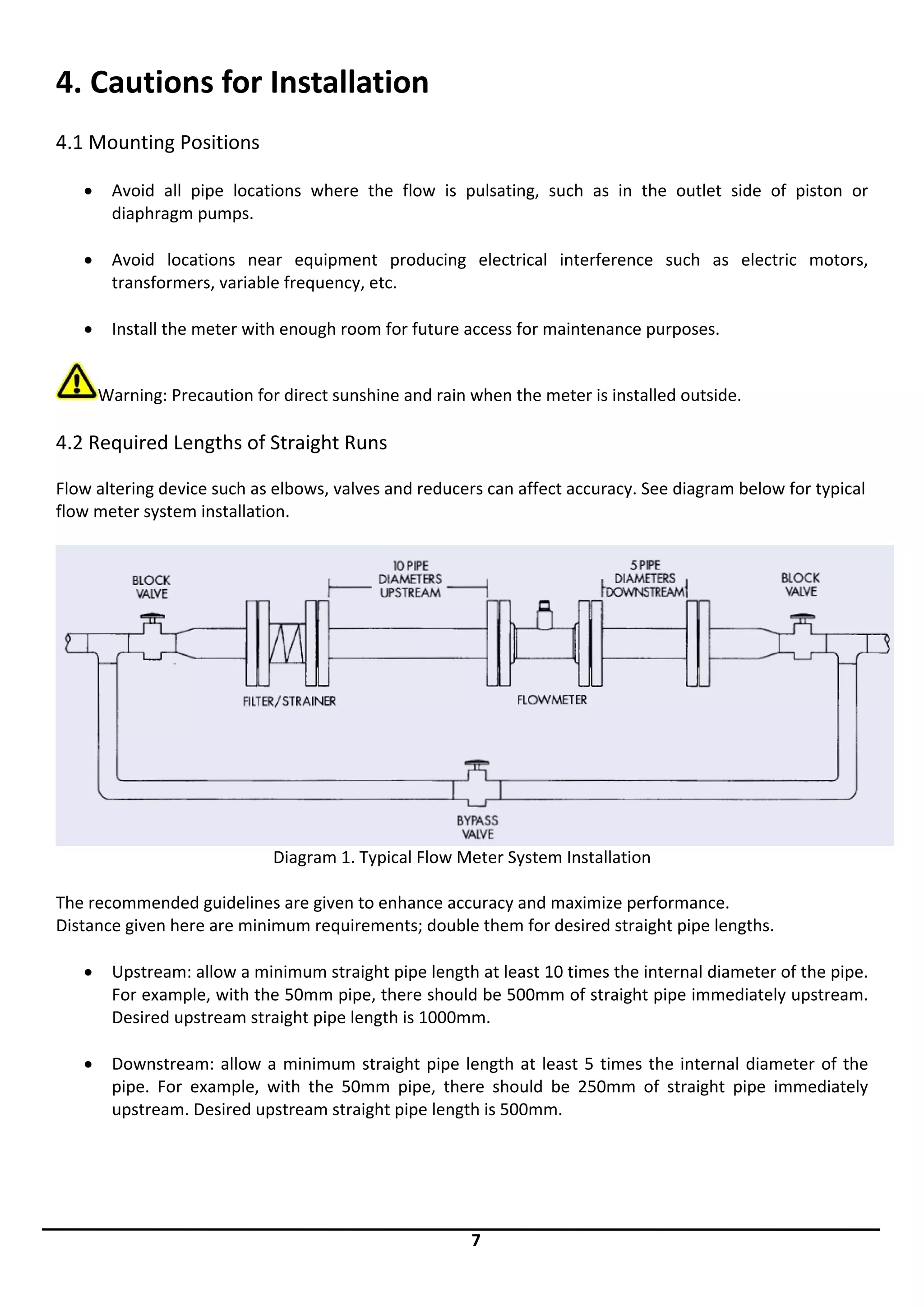 Gas turbine flow meter | PDF