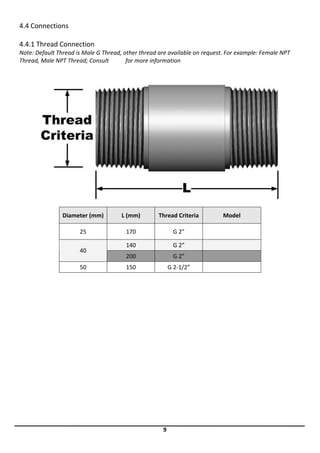 Gas turbine flow meter | PDF