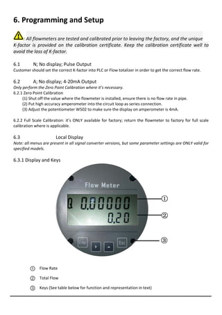 Gas turbine flow meter | PDF