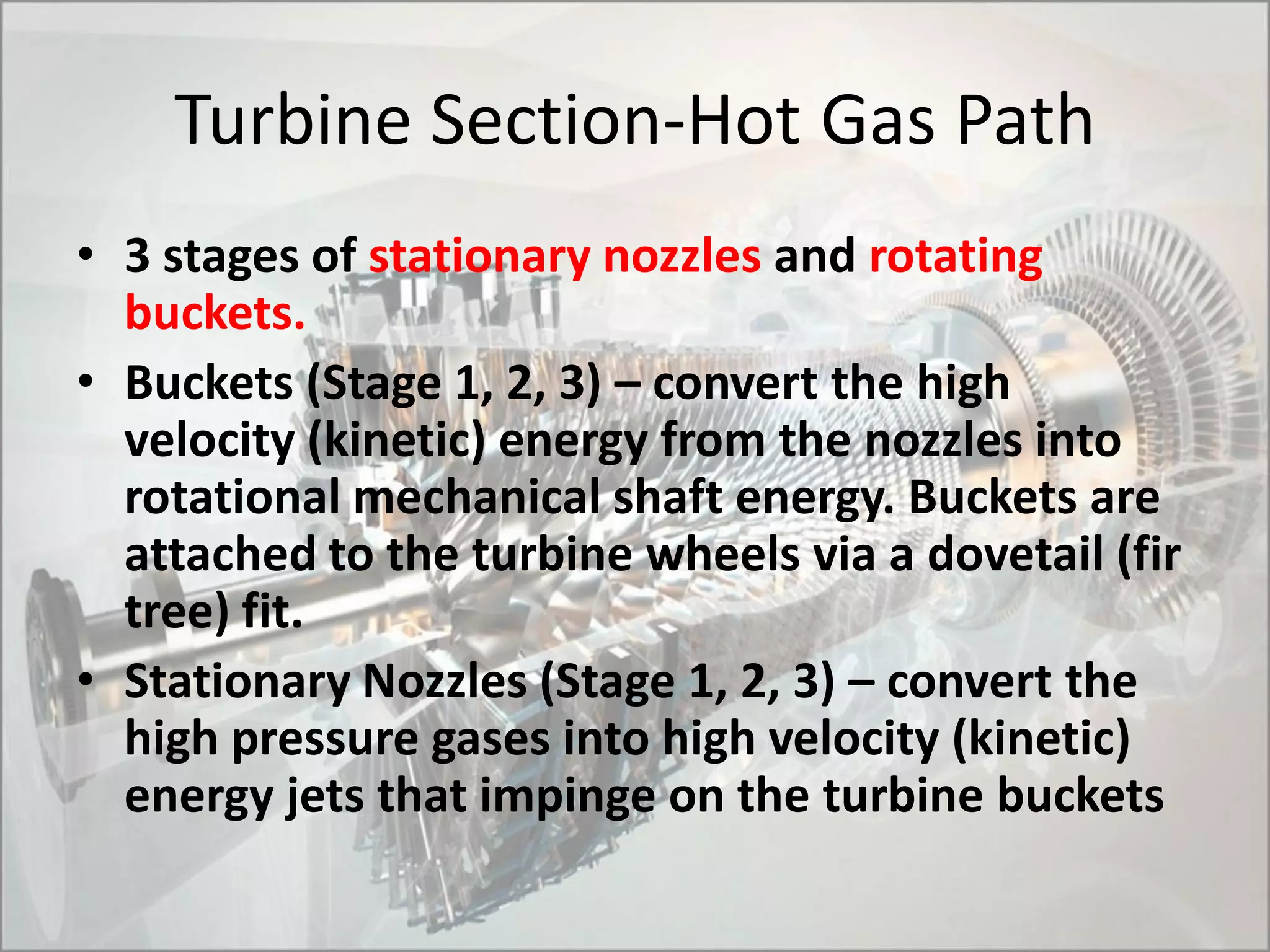 Gas turbine | PDF