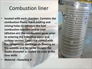 Gas turbine | PDF