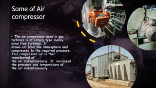 Gas turbine power plant | PPTX