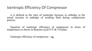 Gas turbine power plant | PPT