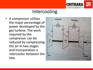 Gas turbine power plants | PPTX