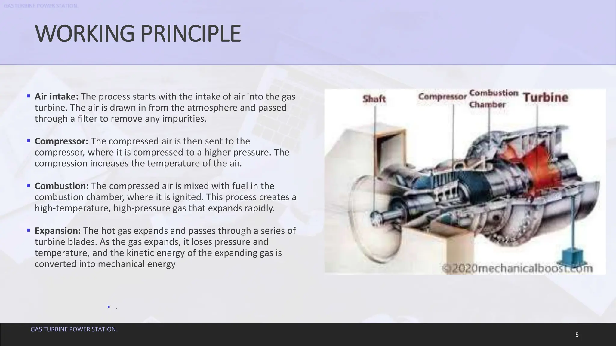 GAS TURBINE POWER GENERATION STATION.pptx