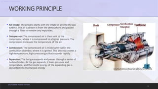 GAS TURBINE POWER GENERATION STATION.pptx