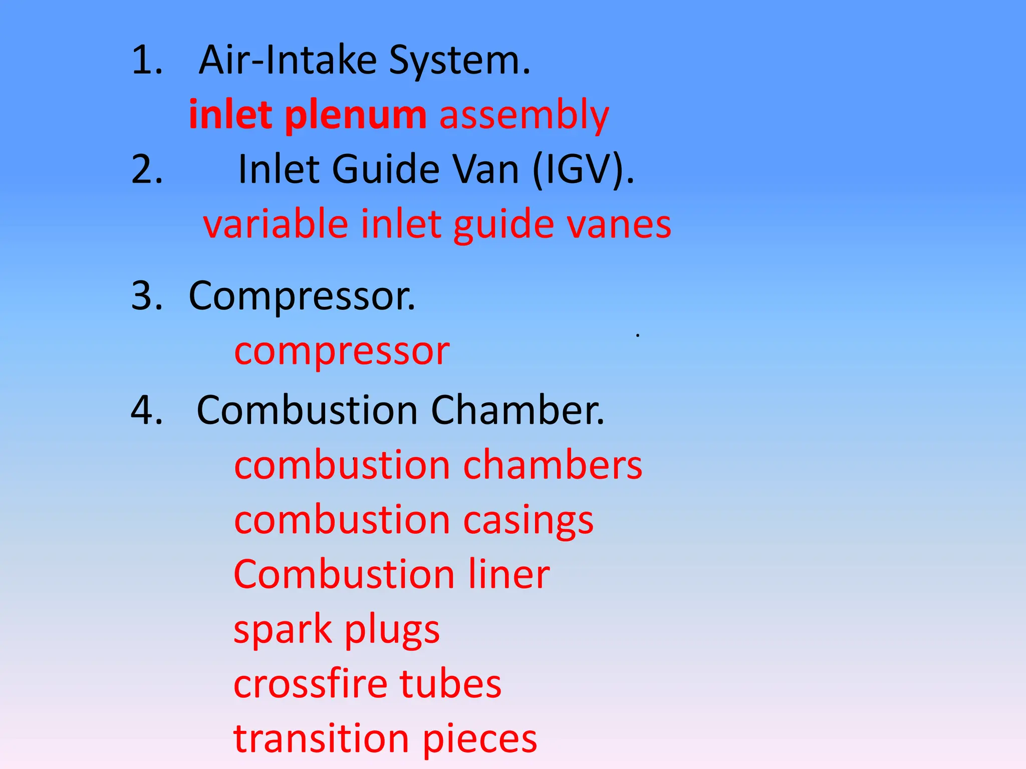 Gas Turbine Principle and its Major Components.pdf