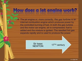 Gas turbine and jet propulsion | PPTX | Auto Technology | Automotive