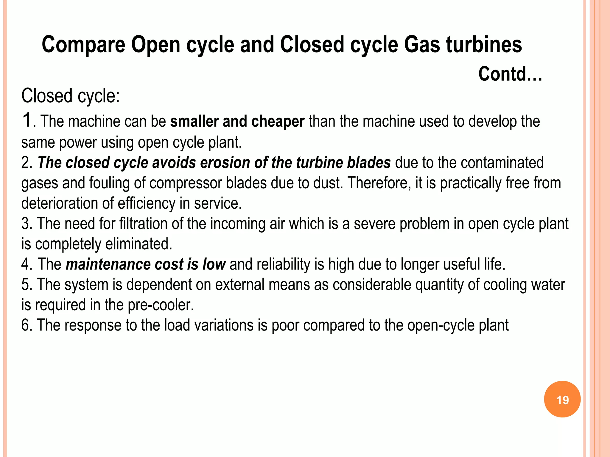 Gas turbines working ppt | PPT | Physics | Science