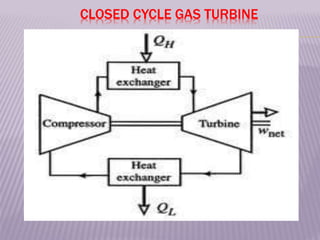 Gas turbines and jet propulsion system | PPTX