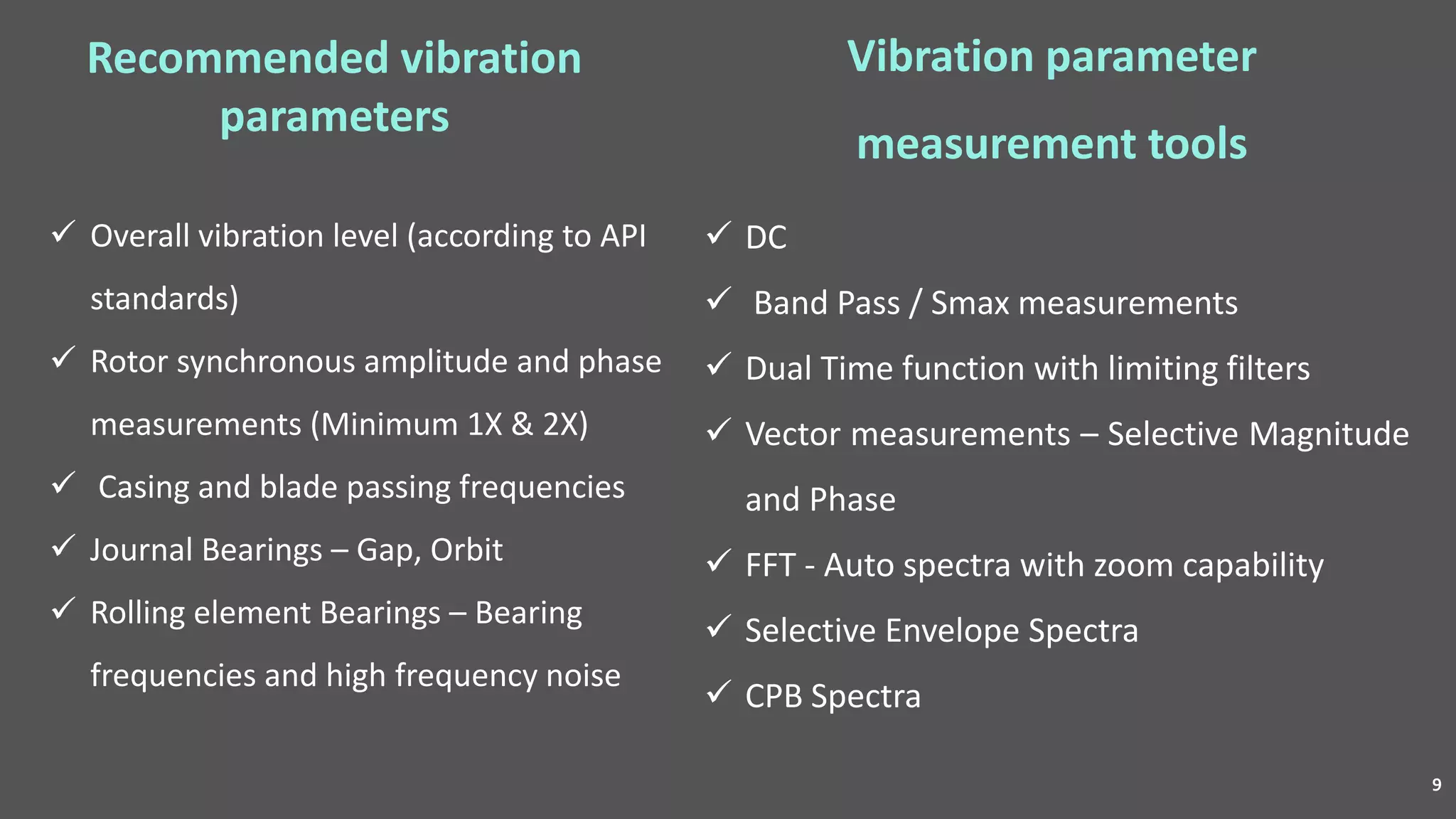 Condition based Monitoring for gas turbines | PPTX