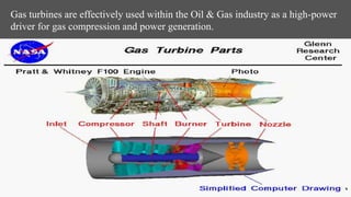 Condition based Monitoring for gas turbines | PPTX