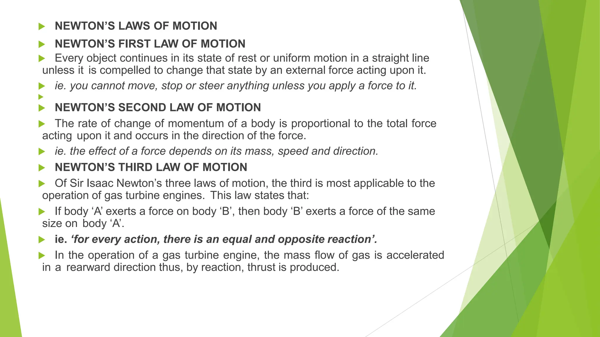 General information Gas Turbines Engine.pptx