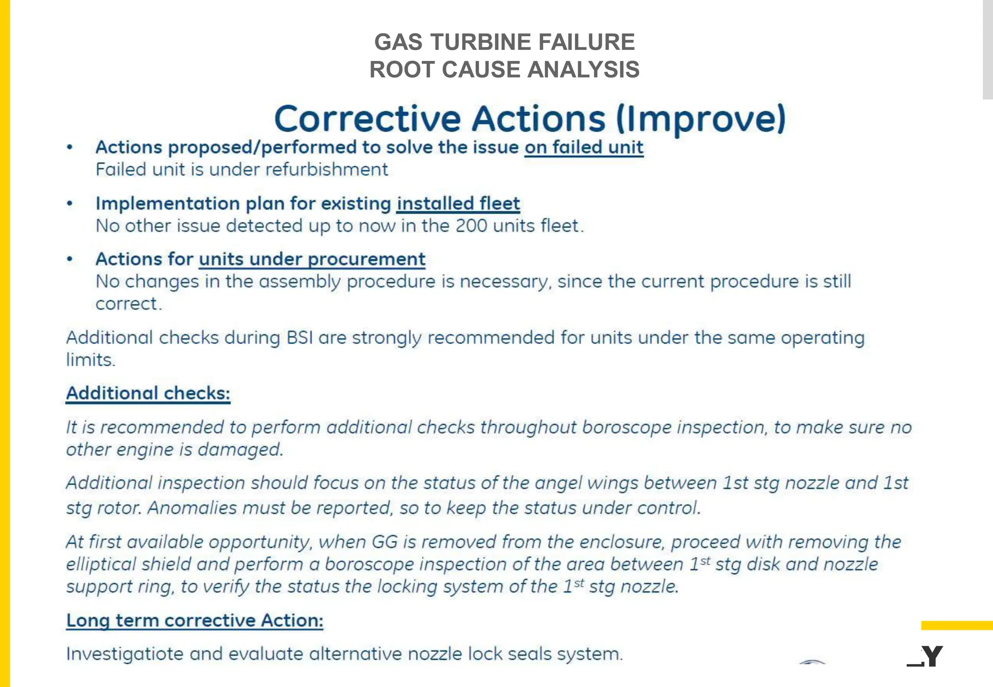 Gas Turbines Failures Applications & Root Cause Analysis.pptx