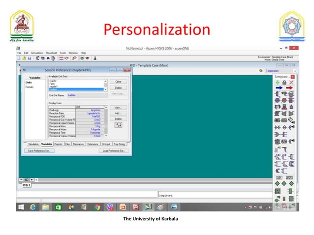 Gas Turbine Simulation By Using Aspen HYSYS.pptx