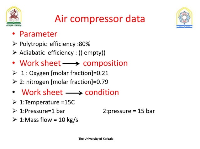 Gas Turbine Simulation By Using Aspen HYSYS.pptx