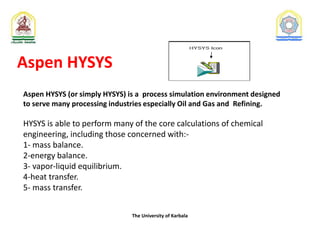 Gas Turbine Simulation By Using Aspen HYSYS.pptx