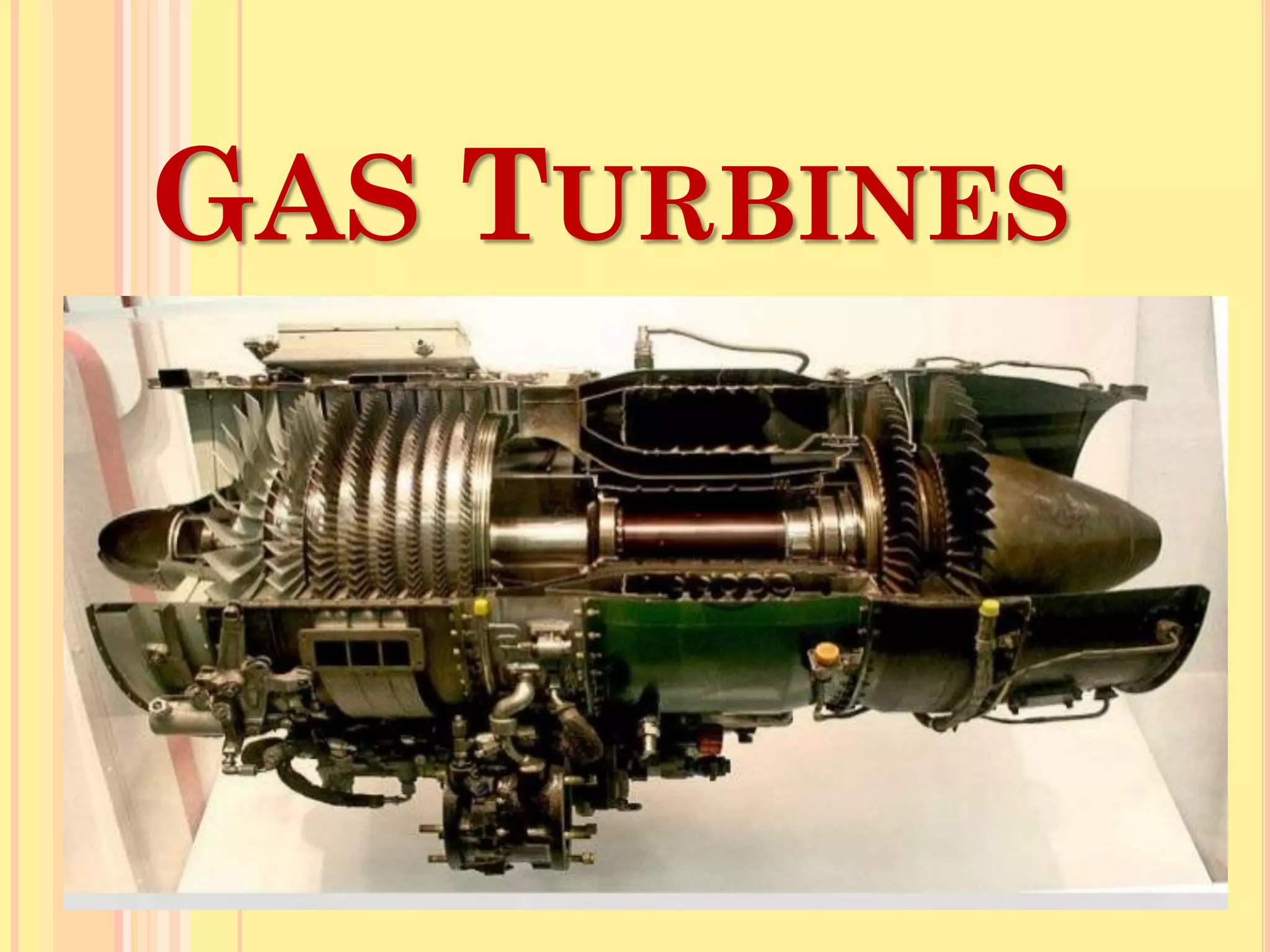 Gas turbines | PDF