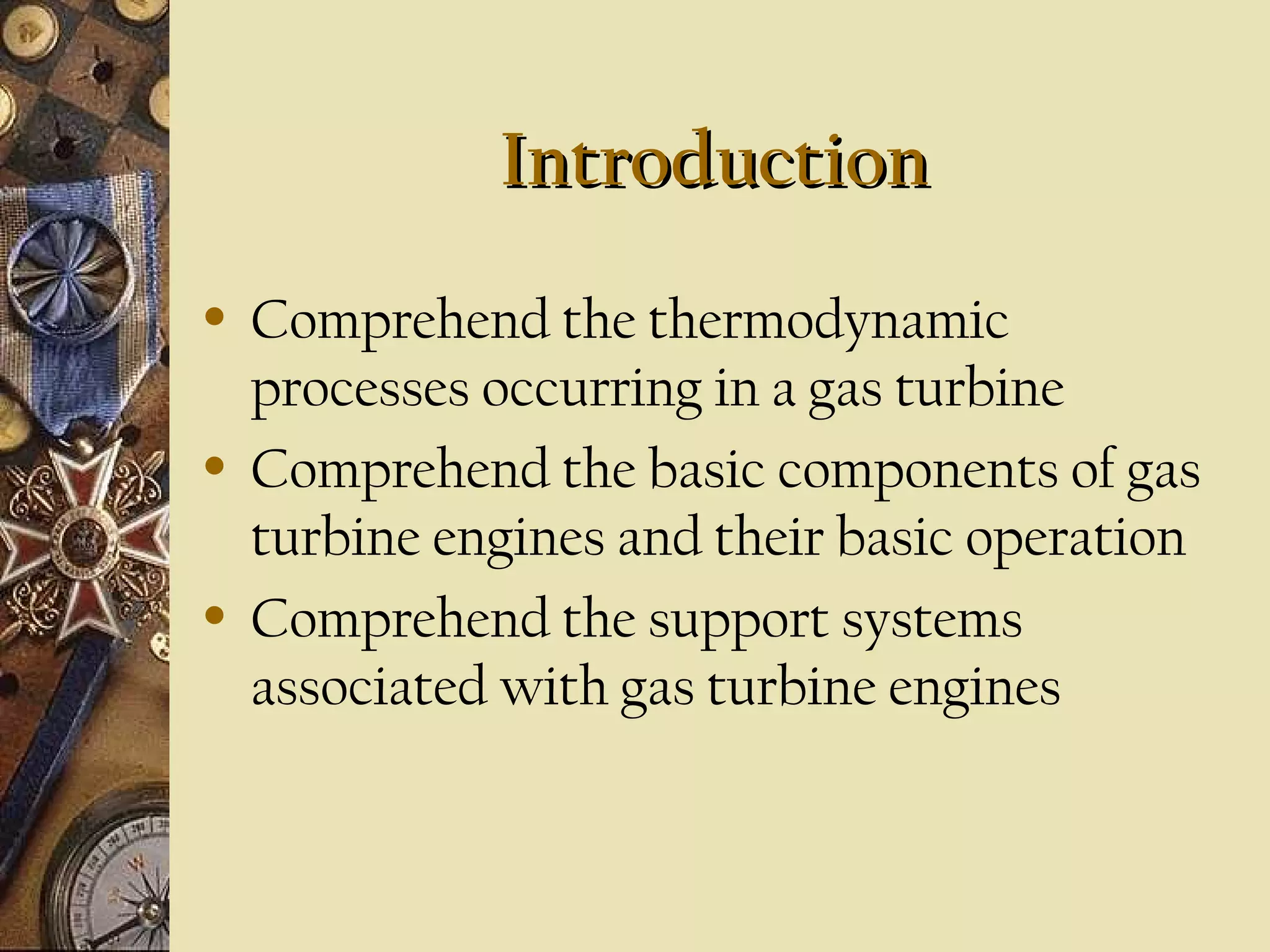 Gas Turbine Theory - Principle of Operation and Construction | PPT