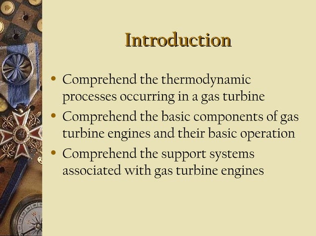 Gas Turbine Theory - Principle of Operation and Construction | PPT