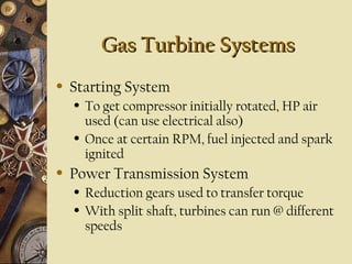 Gas Turbine Theory - Principle of Operation and Construction | PPT