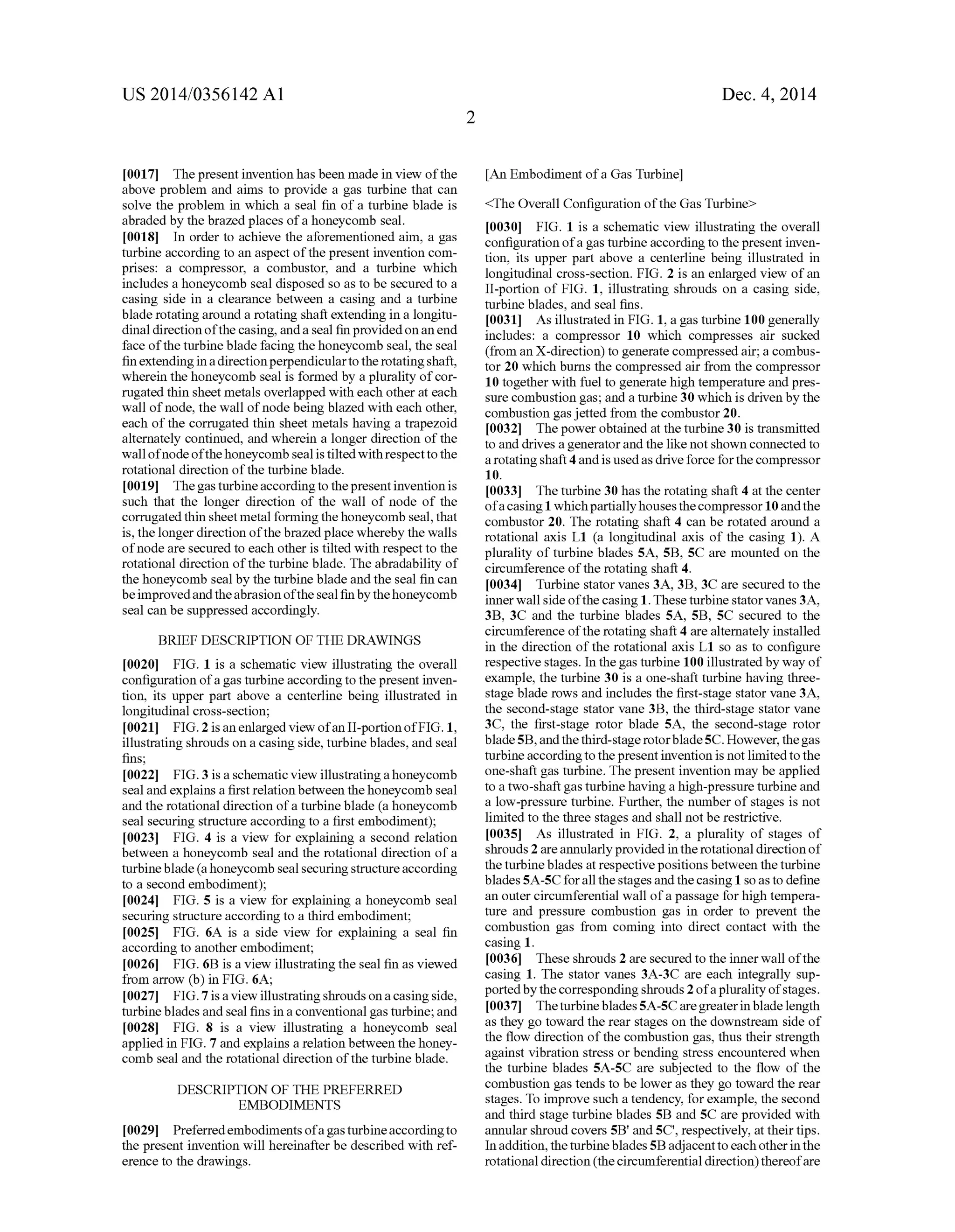 Gas Turbine with Honeycomb Seal.pdf