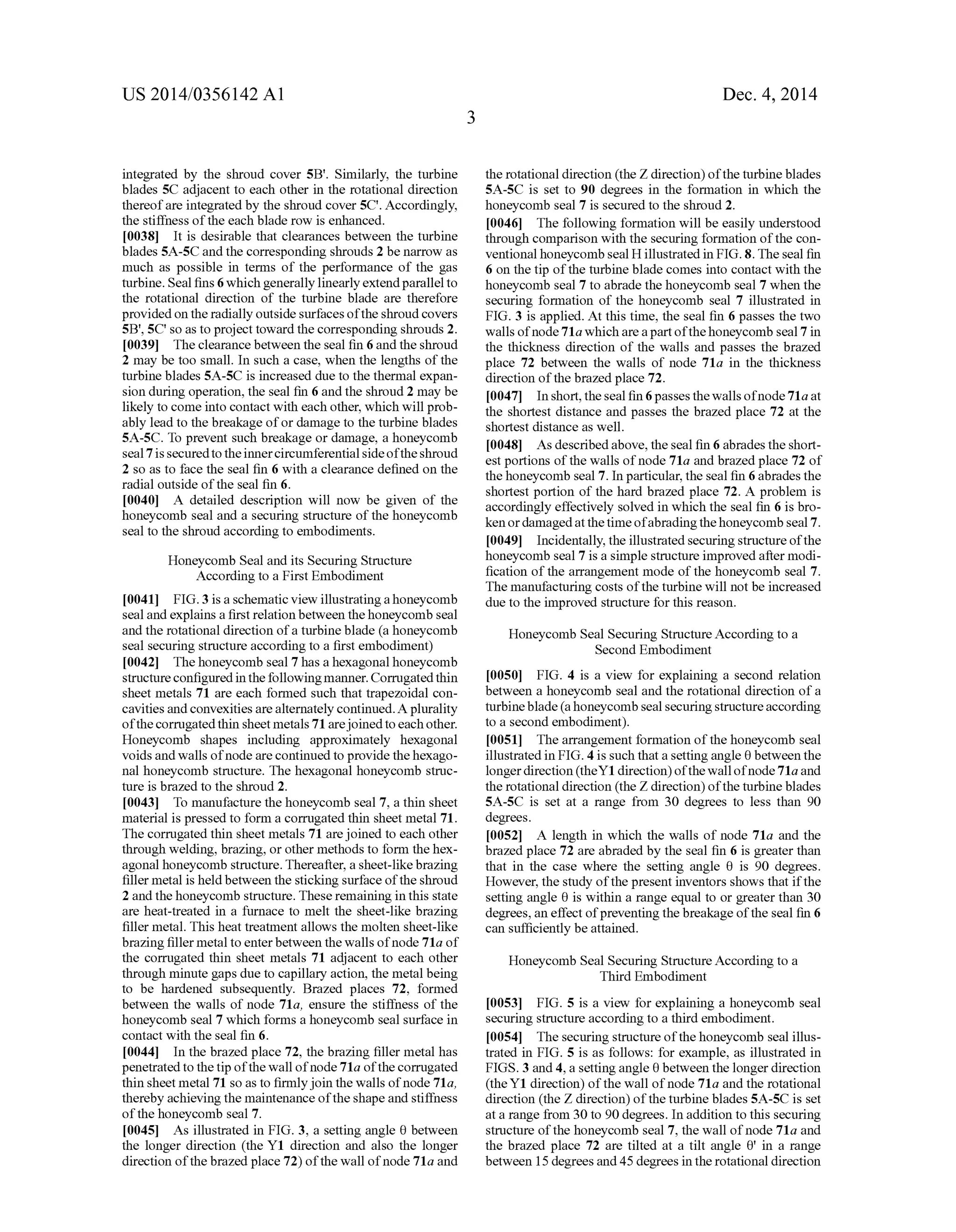 Gas Turbine with Honeycomb Seal.pdf