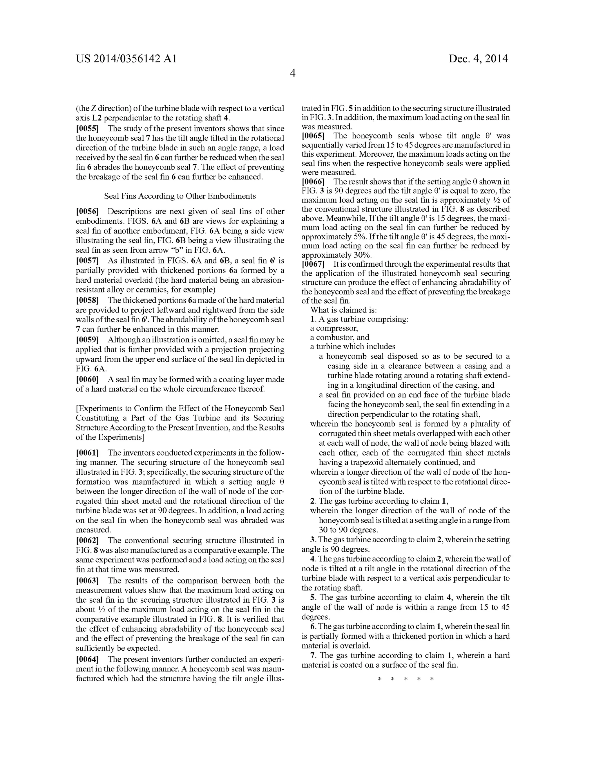 Gas Turbine with Honeycomb Seal.pdf