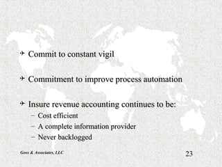 Passenger Revenue Accounting Success Story | PPT