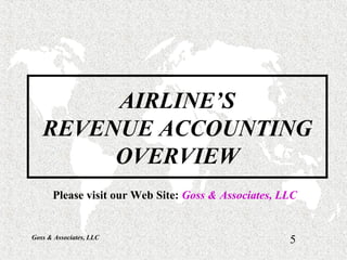 Passenger Revenue Accounting Success Story | PPT