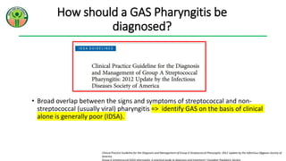 GASv - Nam pham.pptx Streptococcus Pharyngitis | PPTX