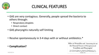 GASv - Nam pham.pptx Streptococcus Pharyngitis | PPTX