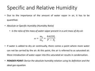Gas Vapor Mixtures.pptx