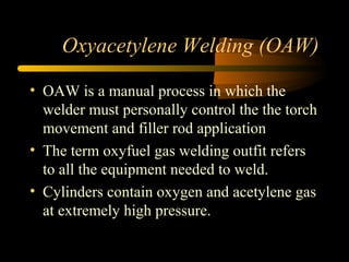 Gas welding | PPT