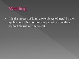 Gas welding | PPTX | Chemistry | Science