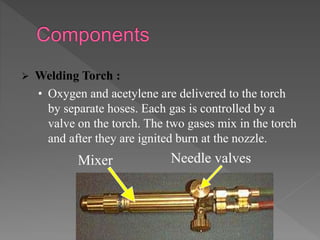 Gas welding | PPTX | Chemistry | Science