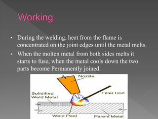 Gas welding | PPTX | Chemistry | Science