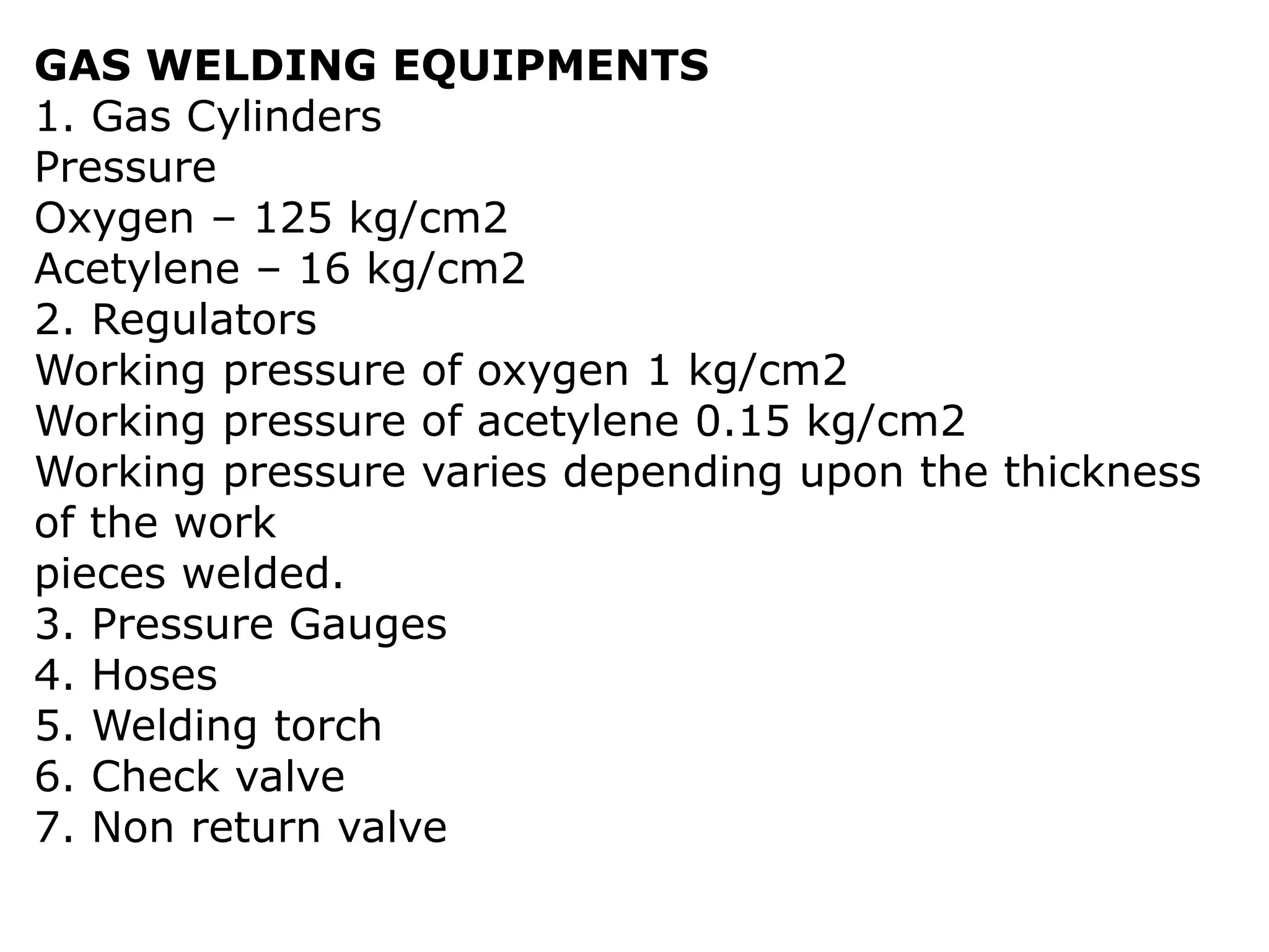 Gas welding | PPT